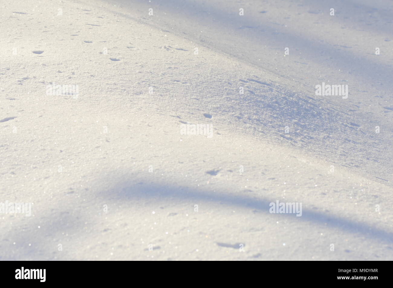 Pure white snow hi-res stock photography and images - Alamy