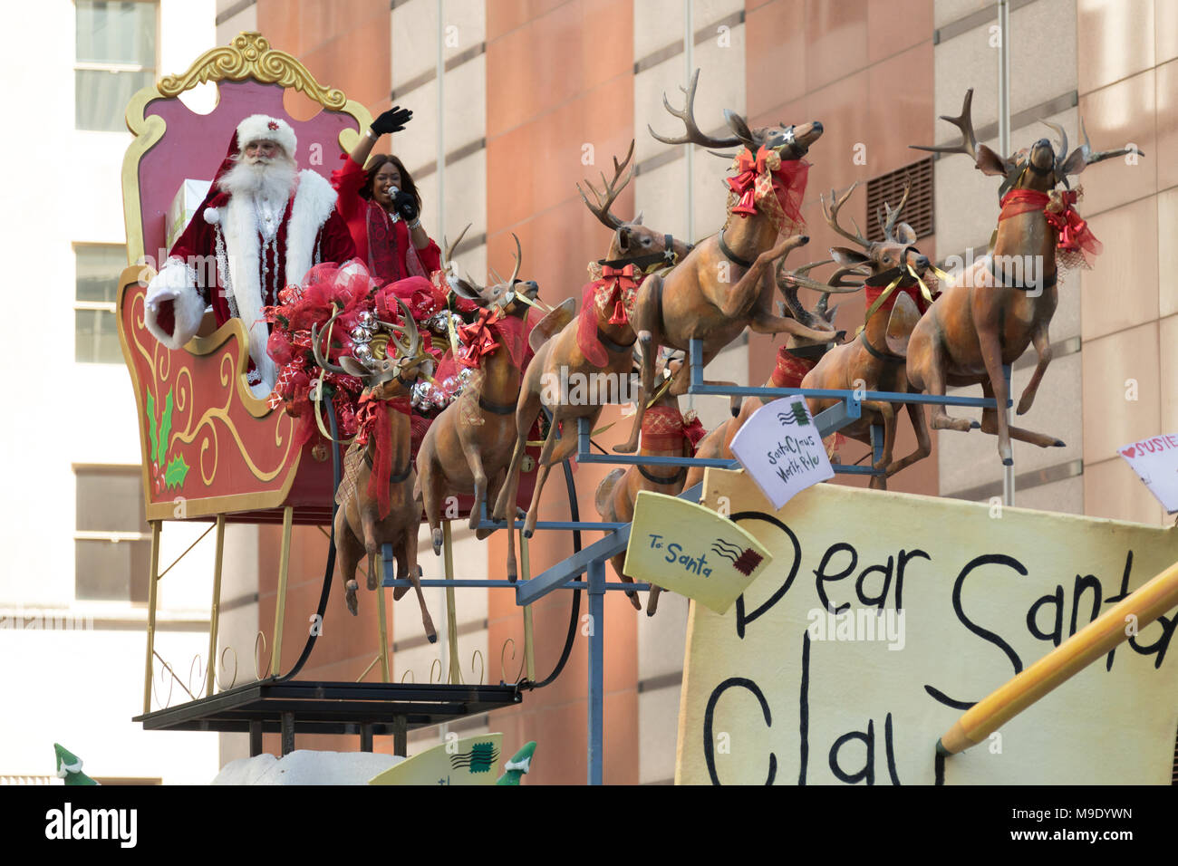 Houston, Texas, USA - November 23, 2017, The H-E-B Thanksgiving Day ...