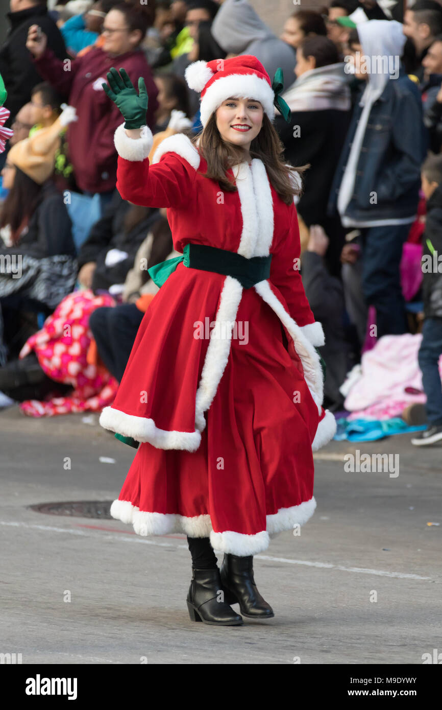 Houston, Texas, USA - November 23, 2017, The H-E-B Thanksgiving Day ...