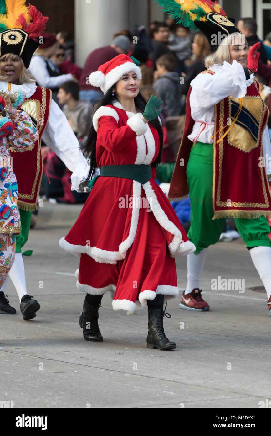 Houston, Texas, USA - November 23, 2017, The H-E-B Thanksgiving Day ...