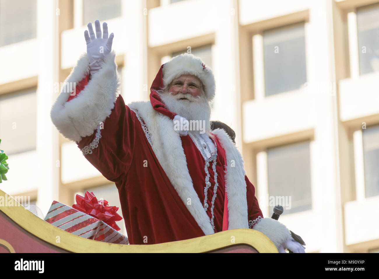 Houston, Texas, USA - November 23, 2017, The H-E-B Thanksgiving Day ...