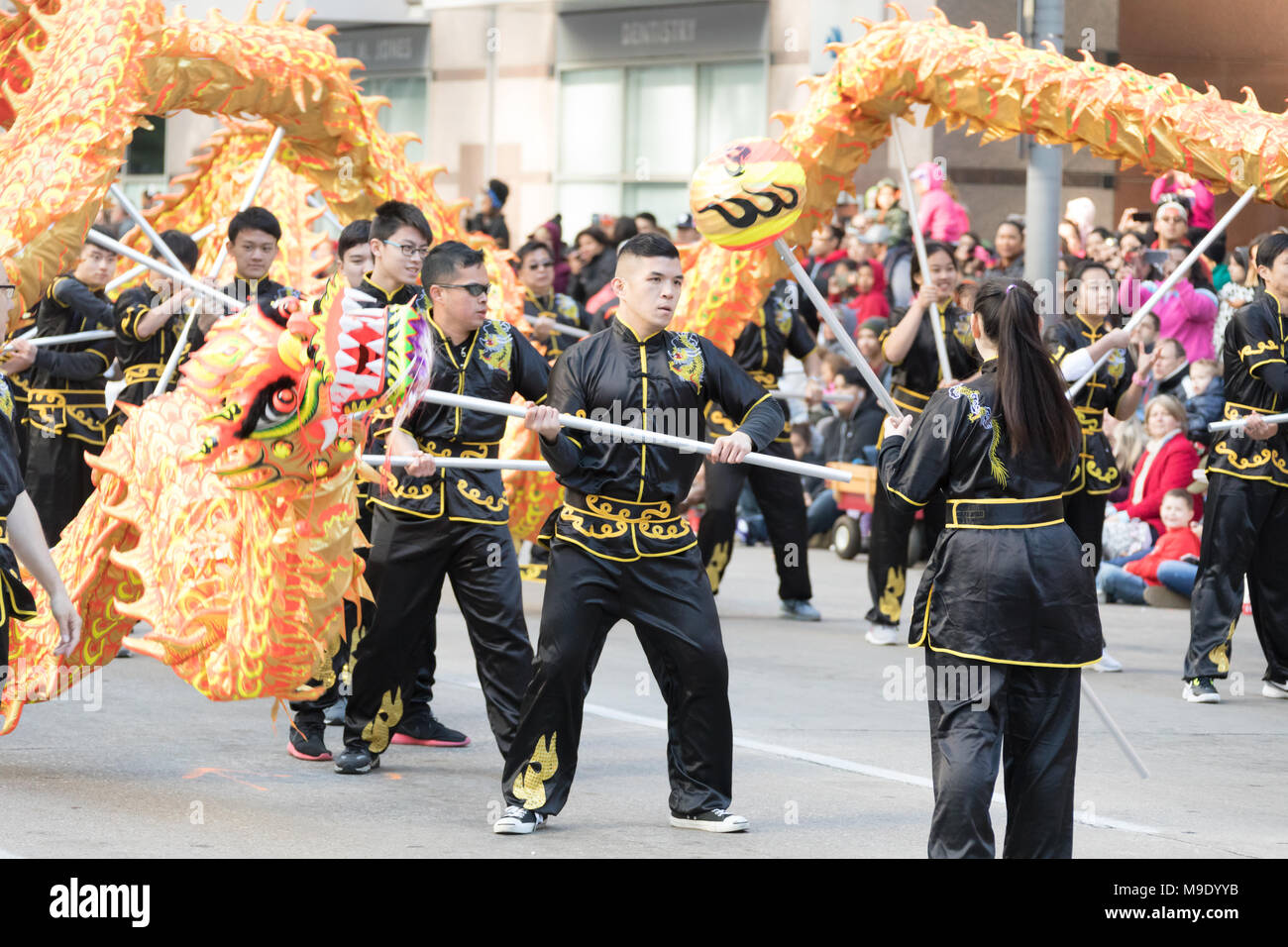 Houston, Texas, USA - November 23, 2017, The H-E-B Thanksgiving Day ...