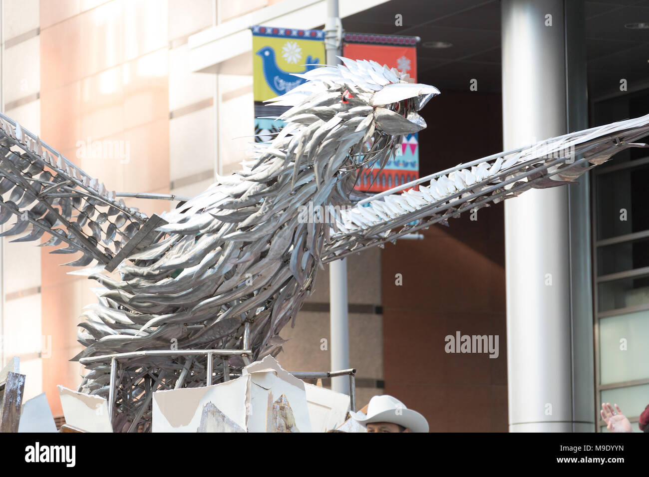 Houston, Texas, USA - November 23, 2017, The H-E-B Thanksgiving Day ...