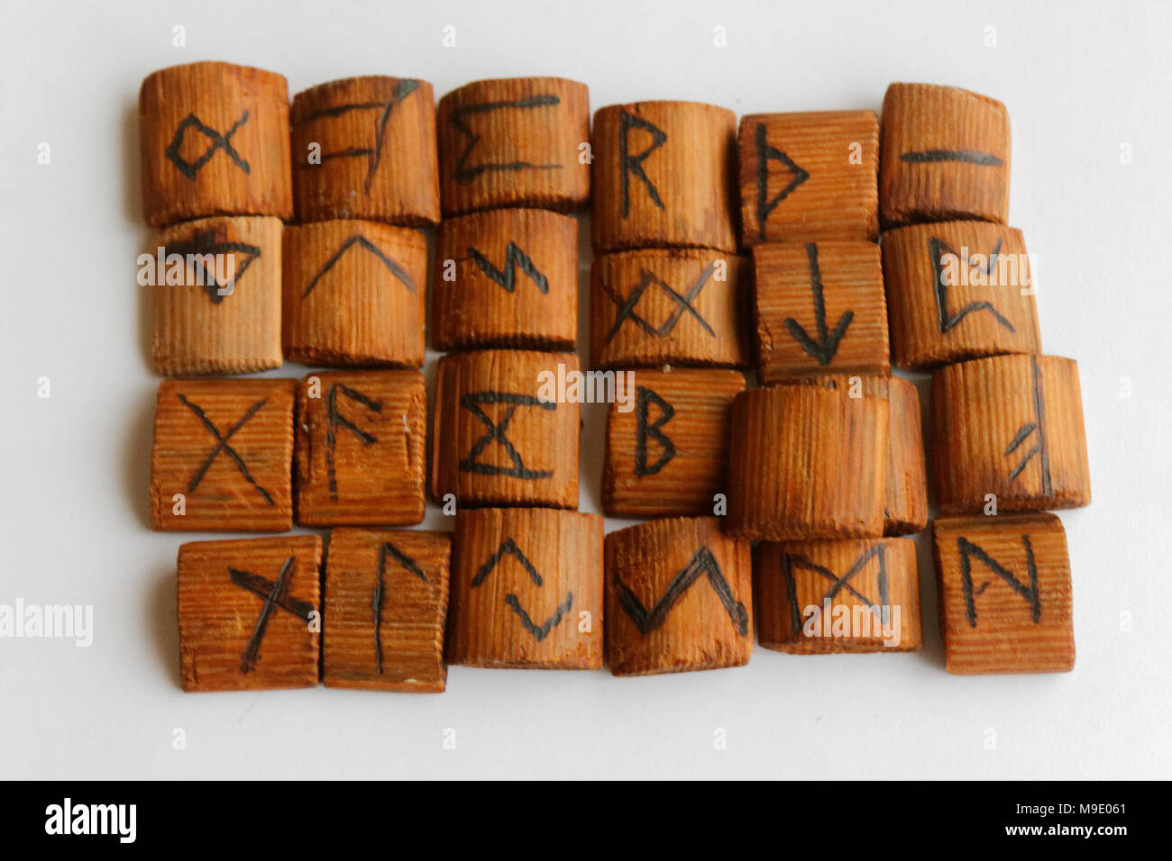 Anglo saxon runes hi-res stock photography and images - Alamy