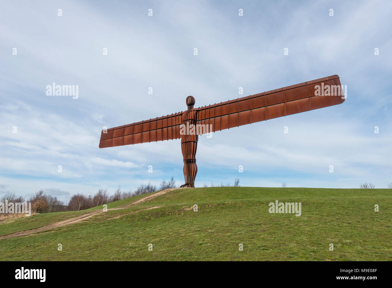 Angel of the North Stock Photo - Alamy
