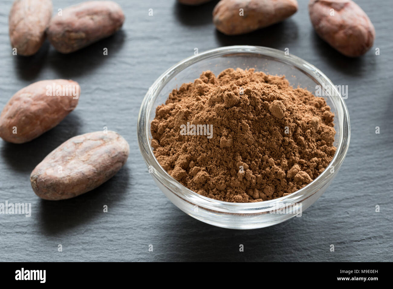Unroasted cocoa powder hi-res stock photography and images - Alamy