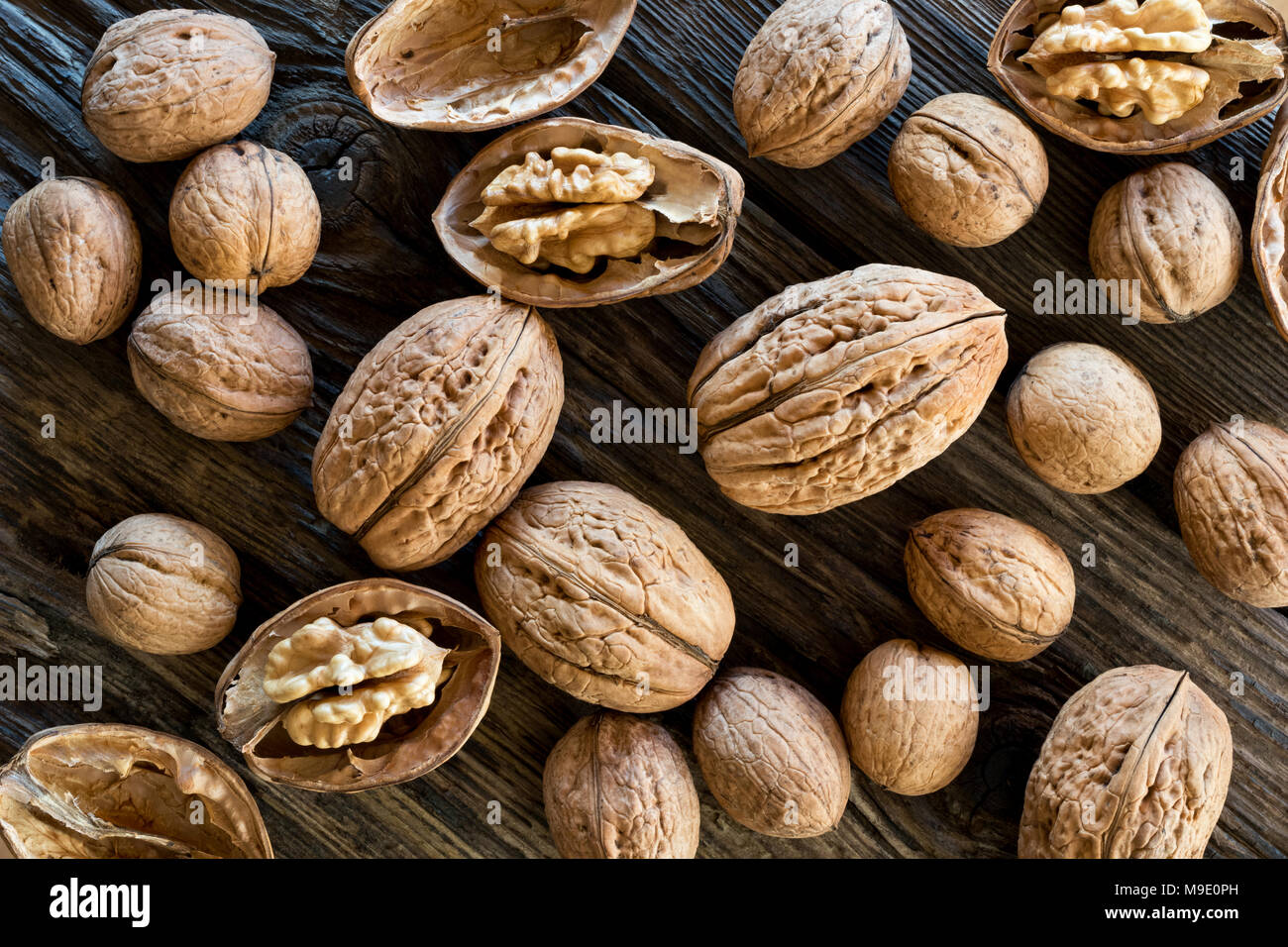 Top view broken old hi-res stock photography and images - Alamy