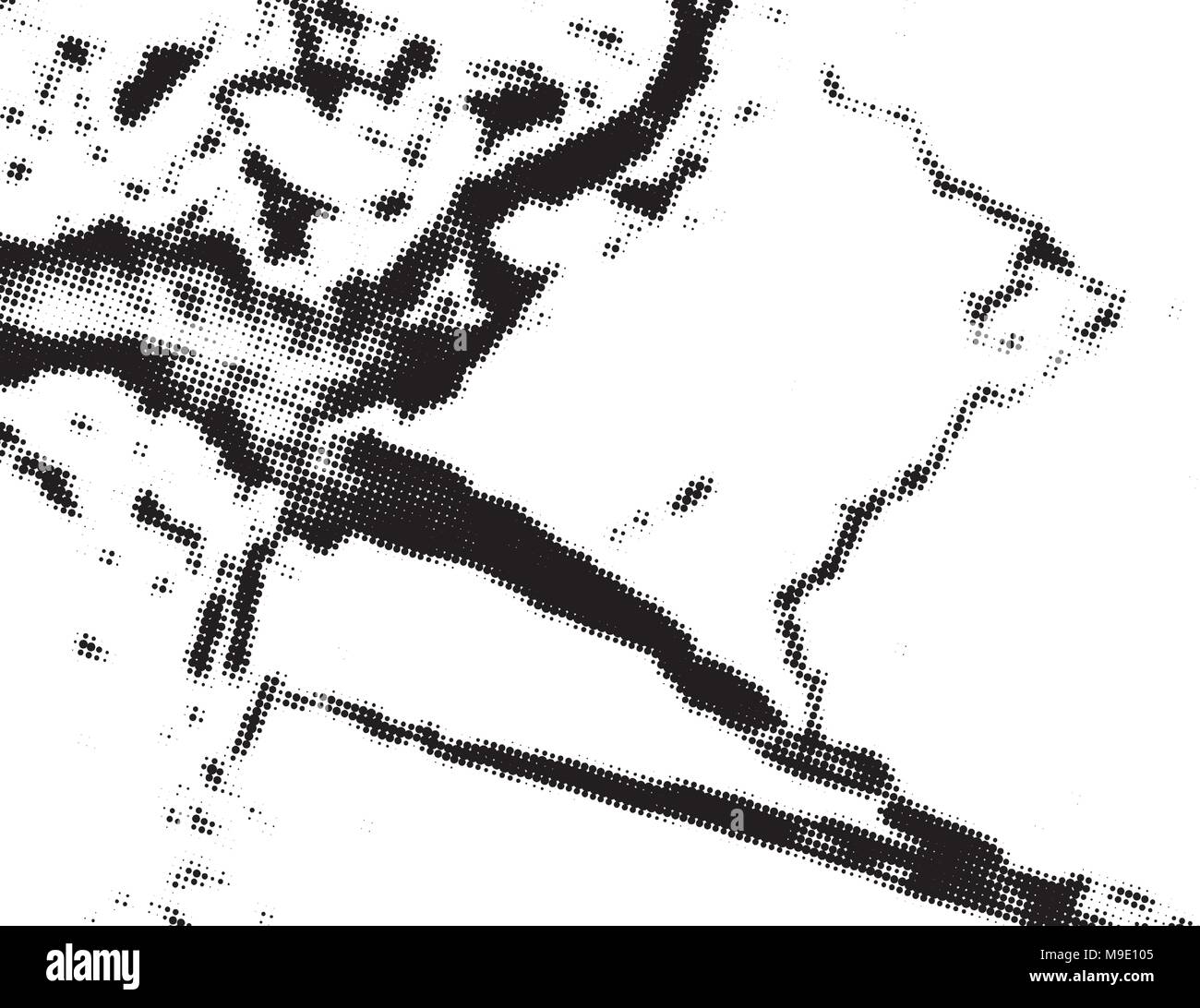 Grainy skin texture Stock Vector Images - Alamy