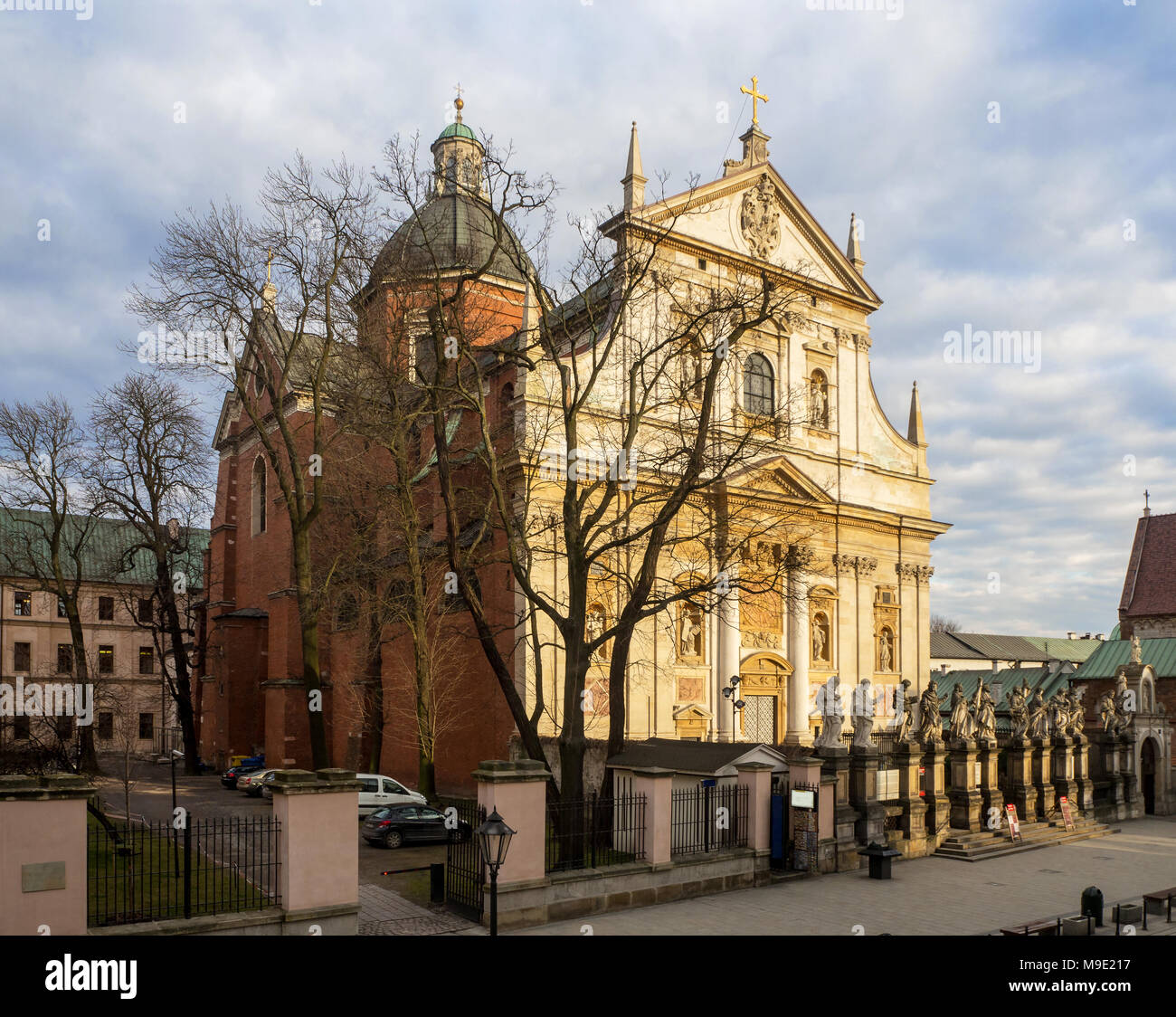 Polish baroque architecture hi-res stock photography and images - Alamy