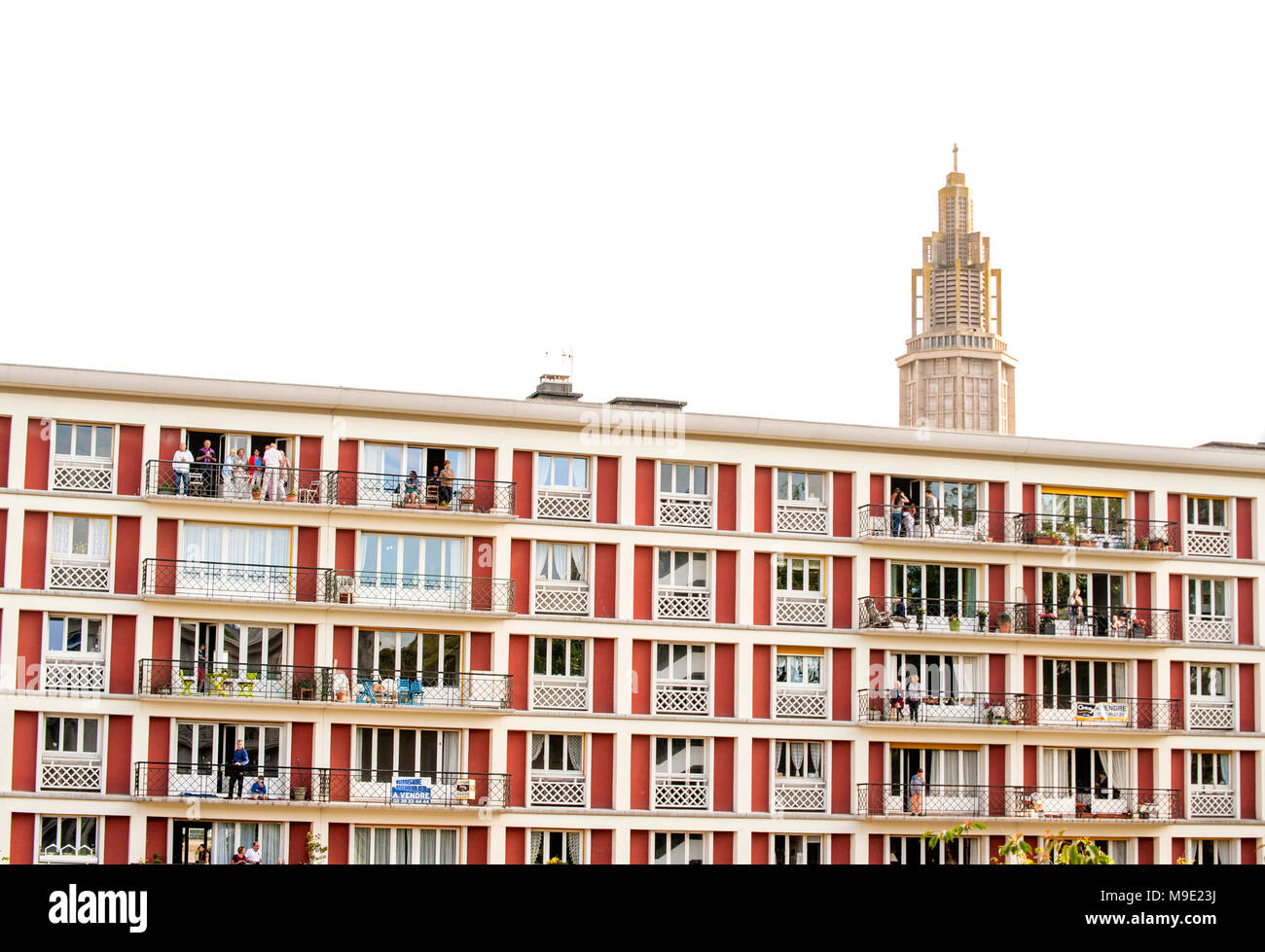 1950s post war modern architecture hi-res stock photography and images - Alamy