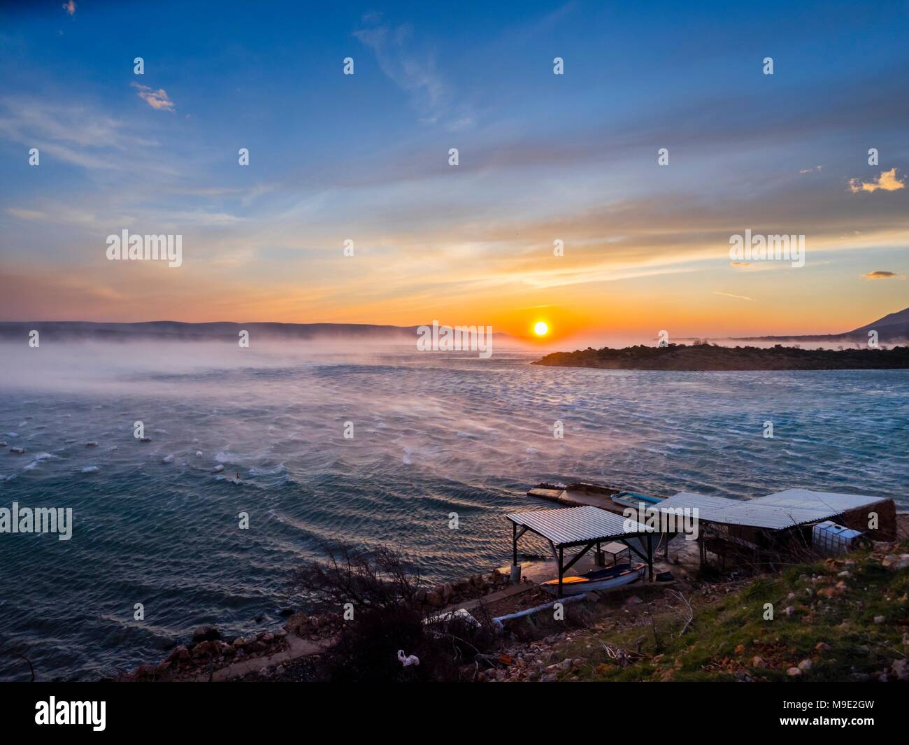 Bura croatia hi-res stock photography and images - Alamy