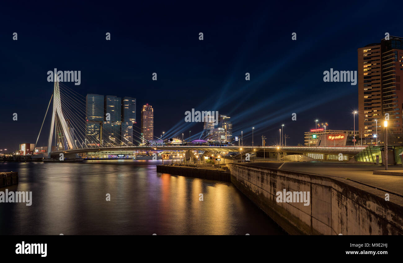 Rotterdam is a port city in the Dutch province of South Holland Stock ...