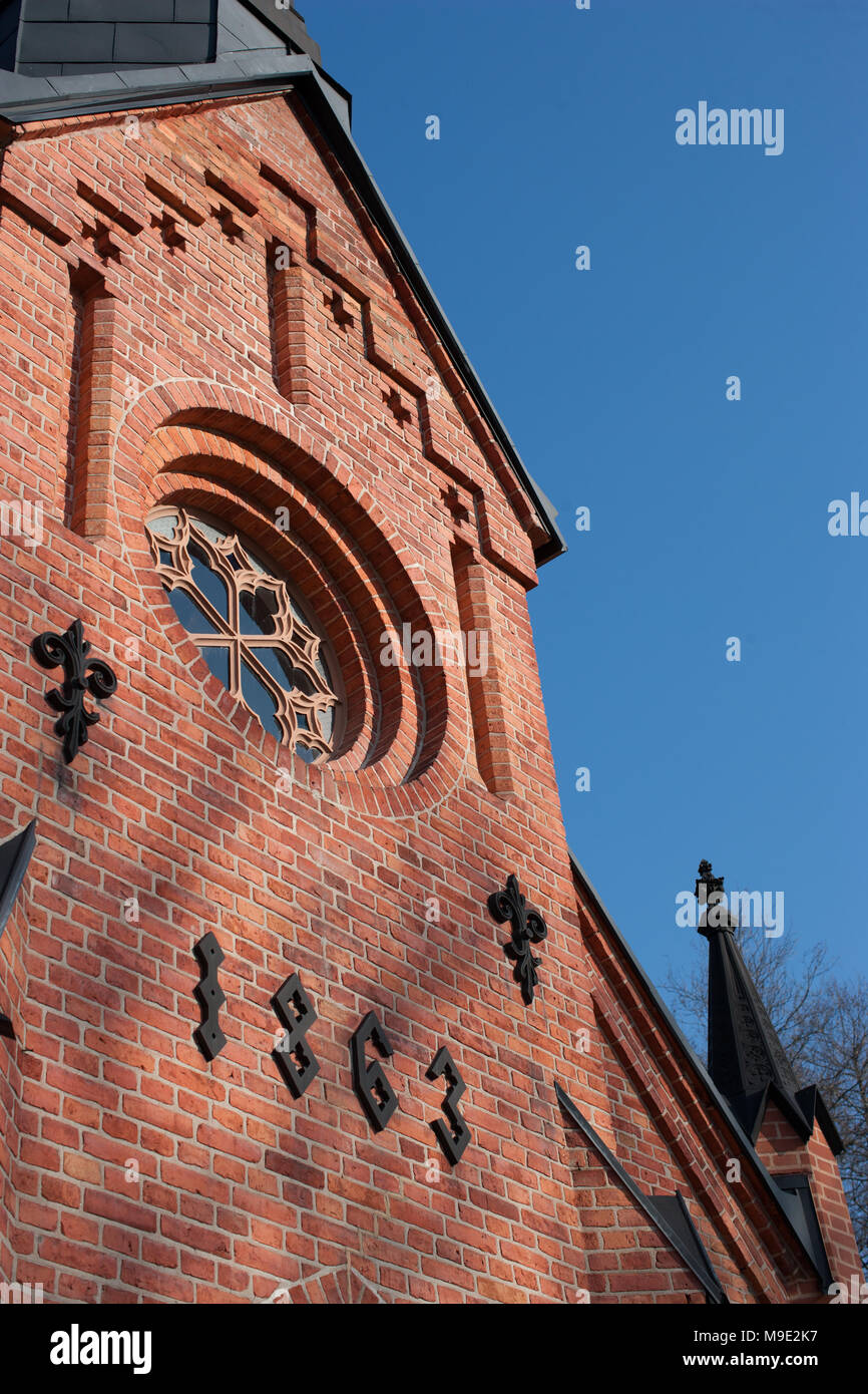 Taxinge Church, Nykvarn (Sweden Stock Photo - Alamy