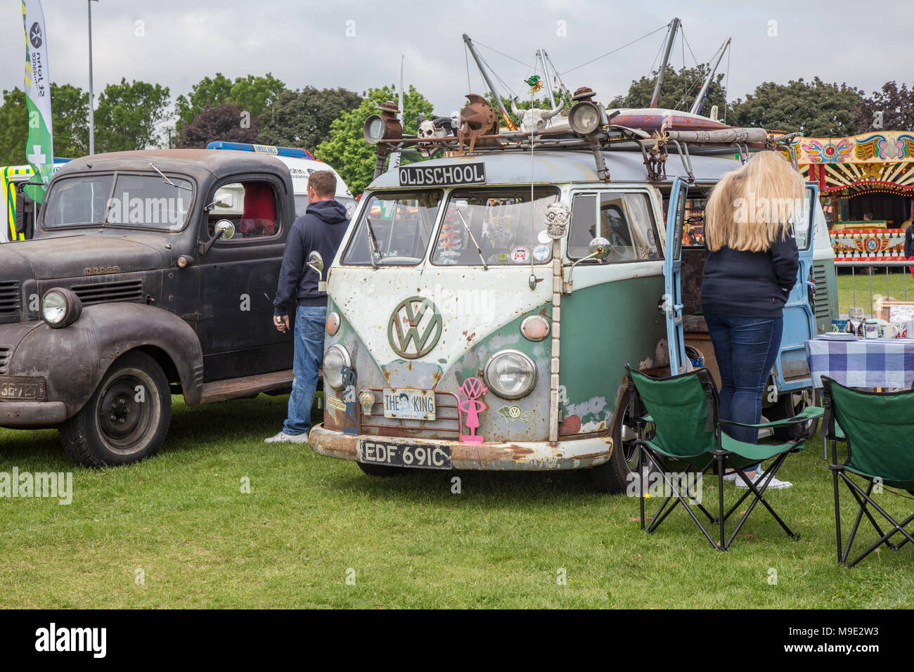 Battered vw camper van hi-res stock photography and images - Alamy