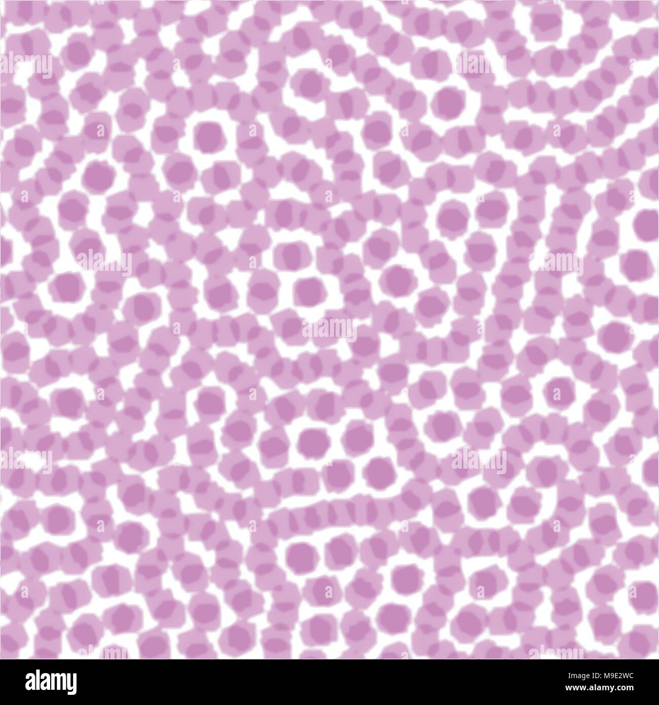 fuchsia pink watercolor dots background pattern, vector illustration ...