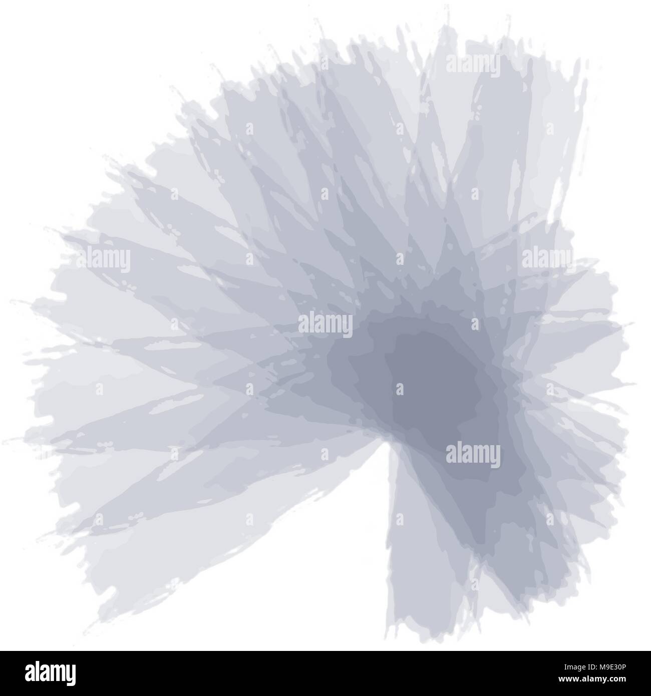 grey hand drawn watercolor background pattern Stock Vector Image & Art ...