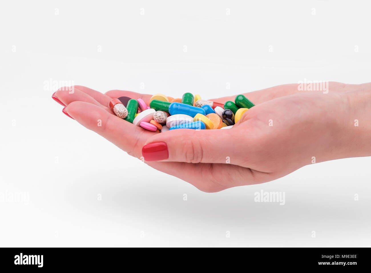 Medicines in form tablets hi-res stock photography and images - Alamy