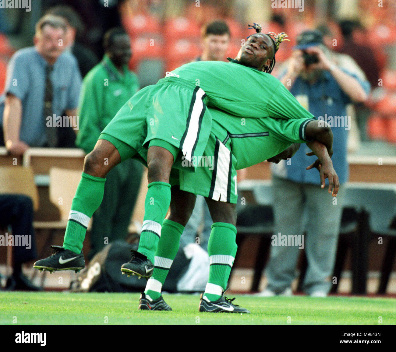 Nigeria vs germany hi-res stock photography and images - Alamy