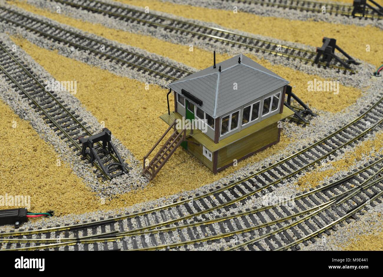 Desert model railroad hi-res stock photography and images - Alamy