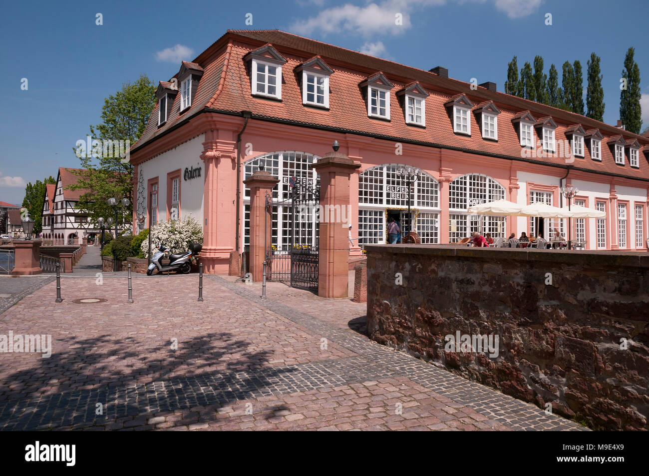 Erbach, Schloss, Odenwald, Hessen, Deutschland Stock Photo - Alamy