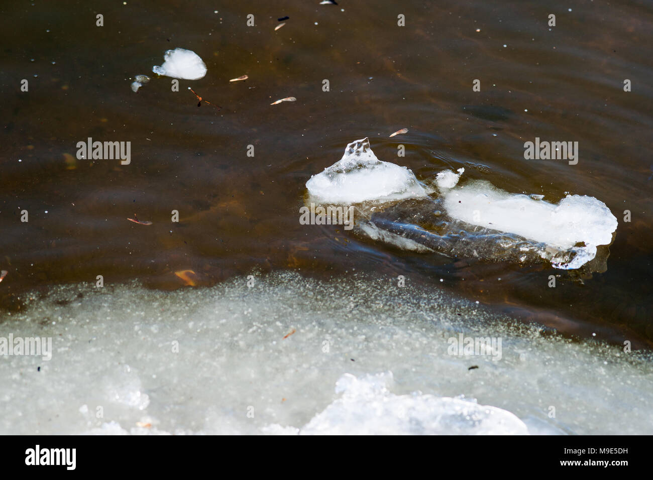 Ice plates hi-res stock photography and images - Alamy