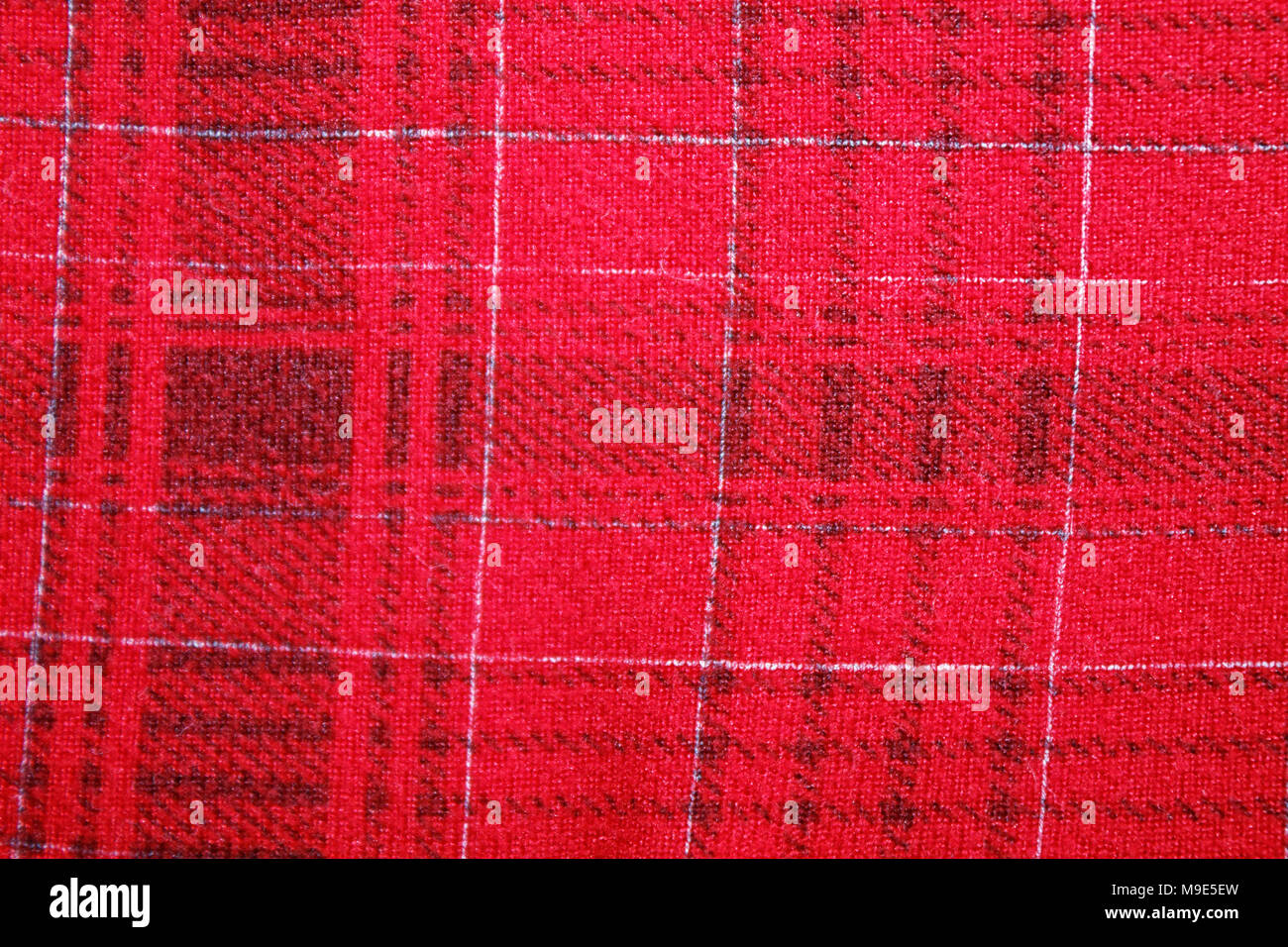 Red cloth background Abstract fabric texture, empty template Stock ...