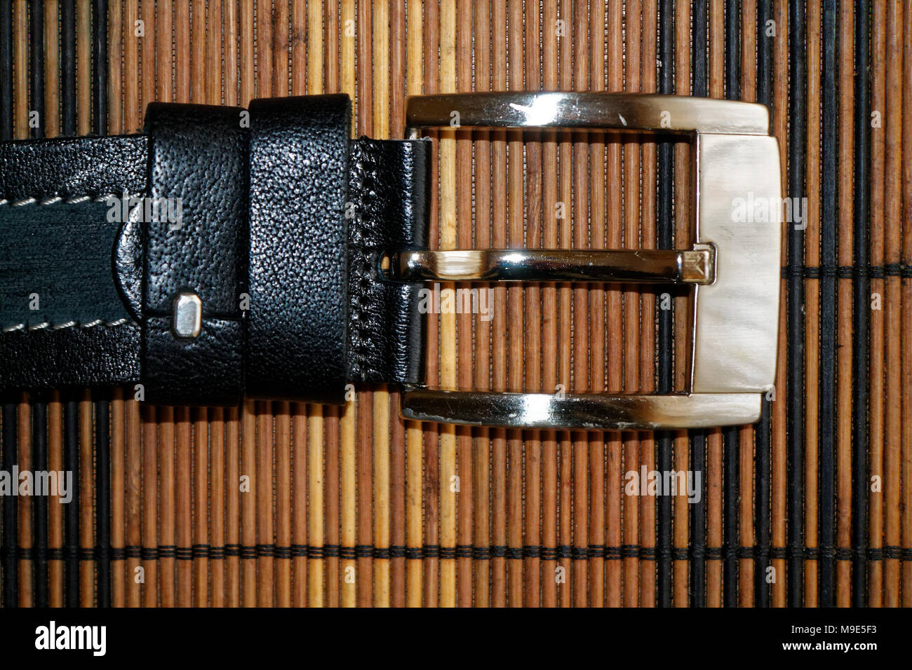 Belt on table hi-res stock photography and images - Alamy
