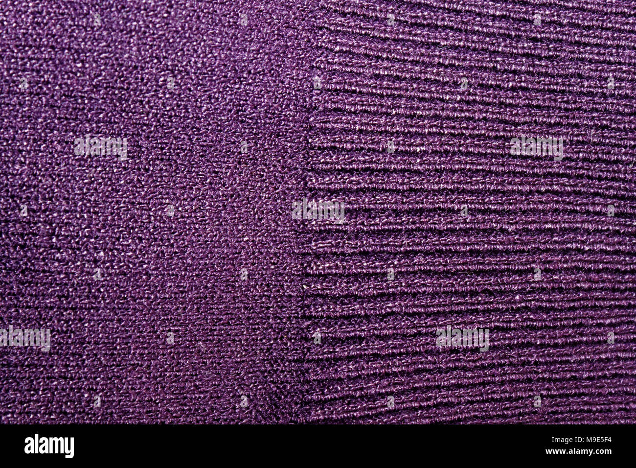 Violet fabric texture useful as a background Stock Photo - Alamy