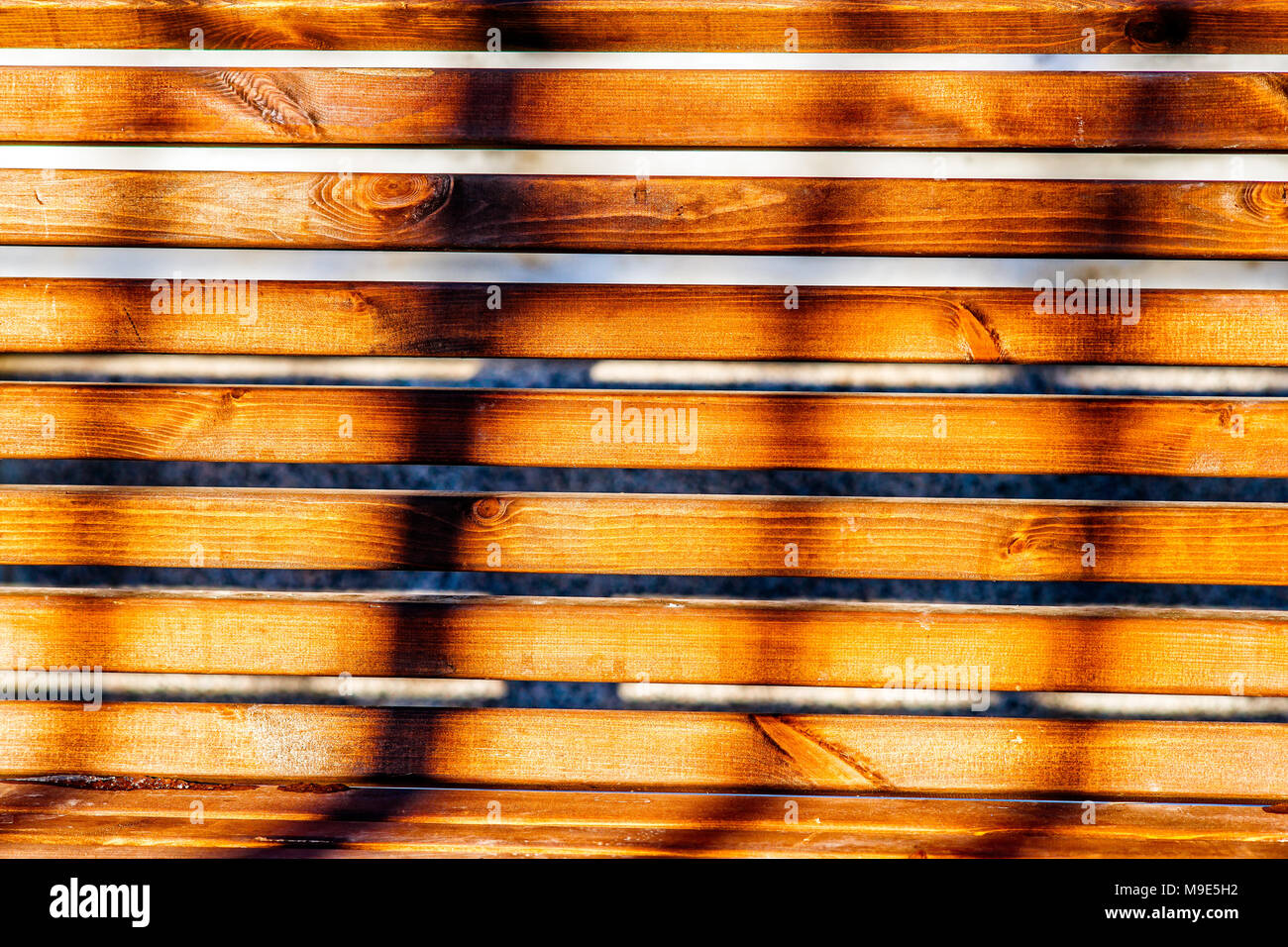 Wood bench texture hi-res stock photography and images - Alamy