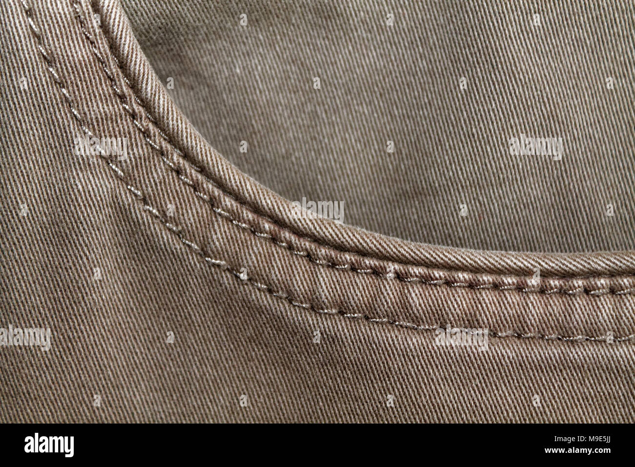 Beige denim texture hi-res stock photography and images - Alamy