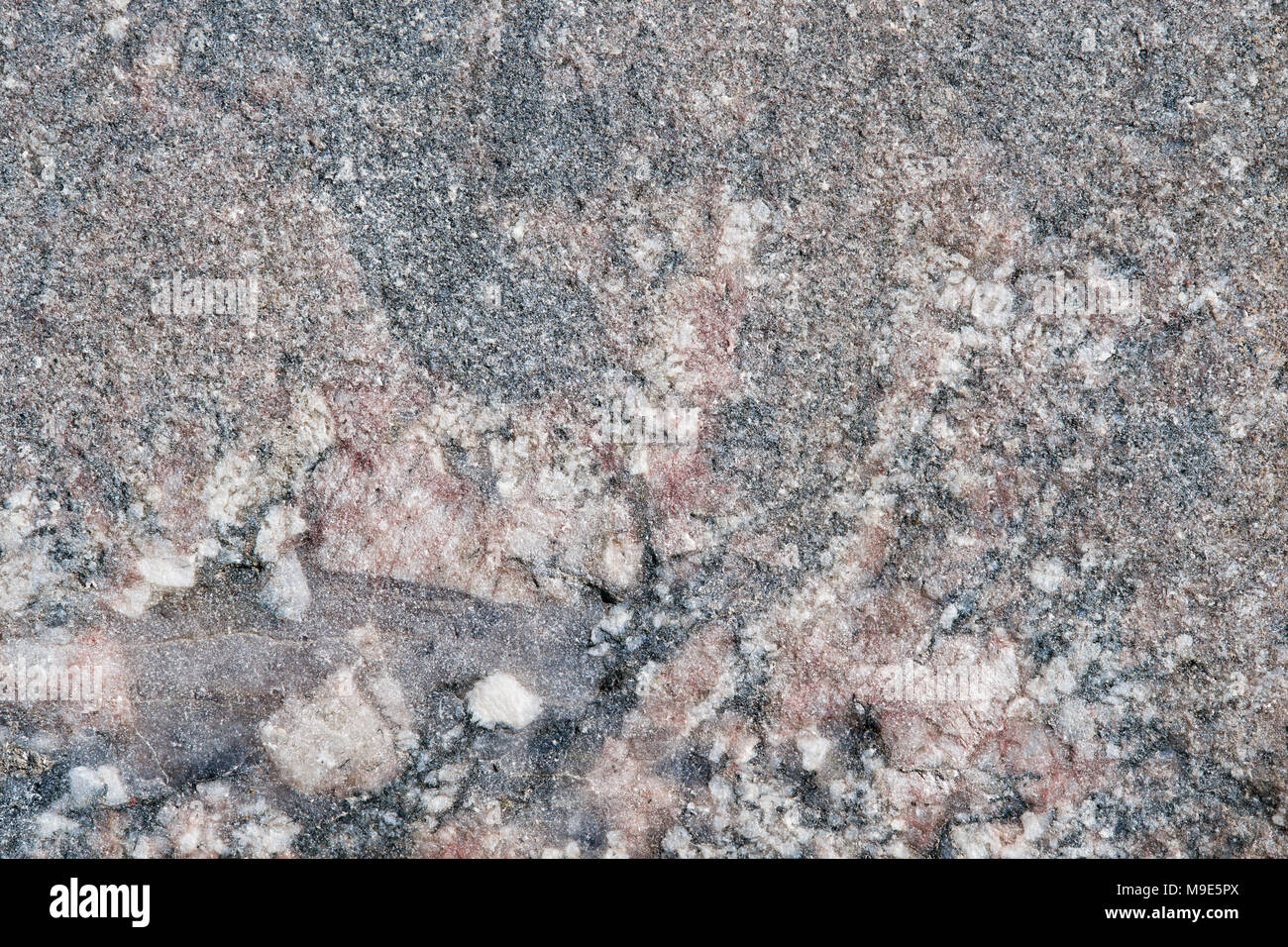 Texture of a hard granite rock stone plate. Smooth elegant multicolor ...