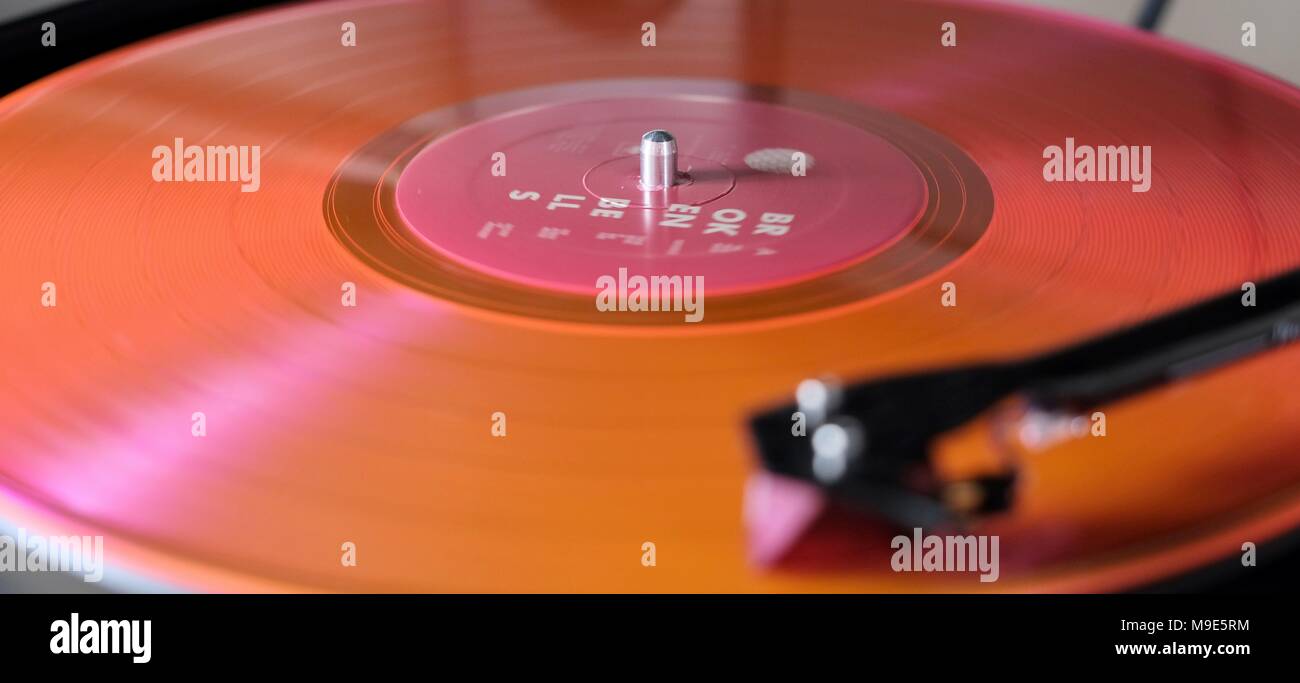 Limited edition vinyl record hi-res stock photography and images - Alamy