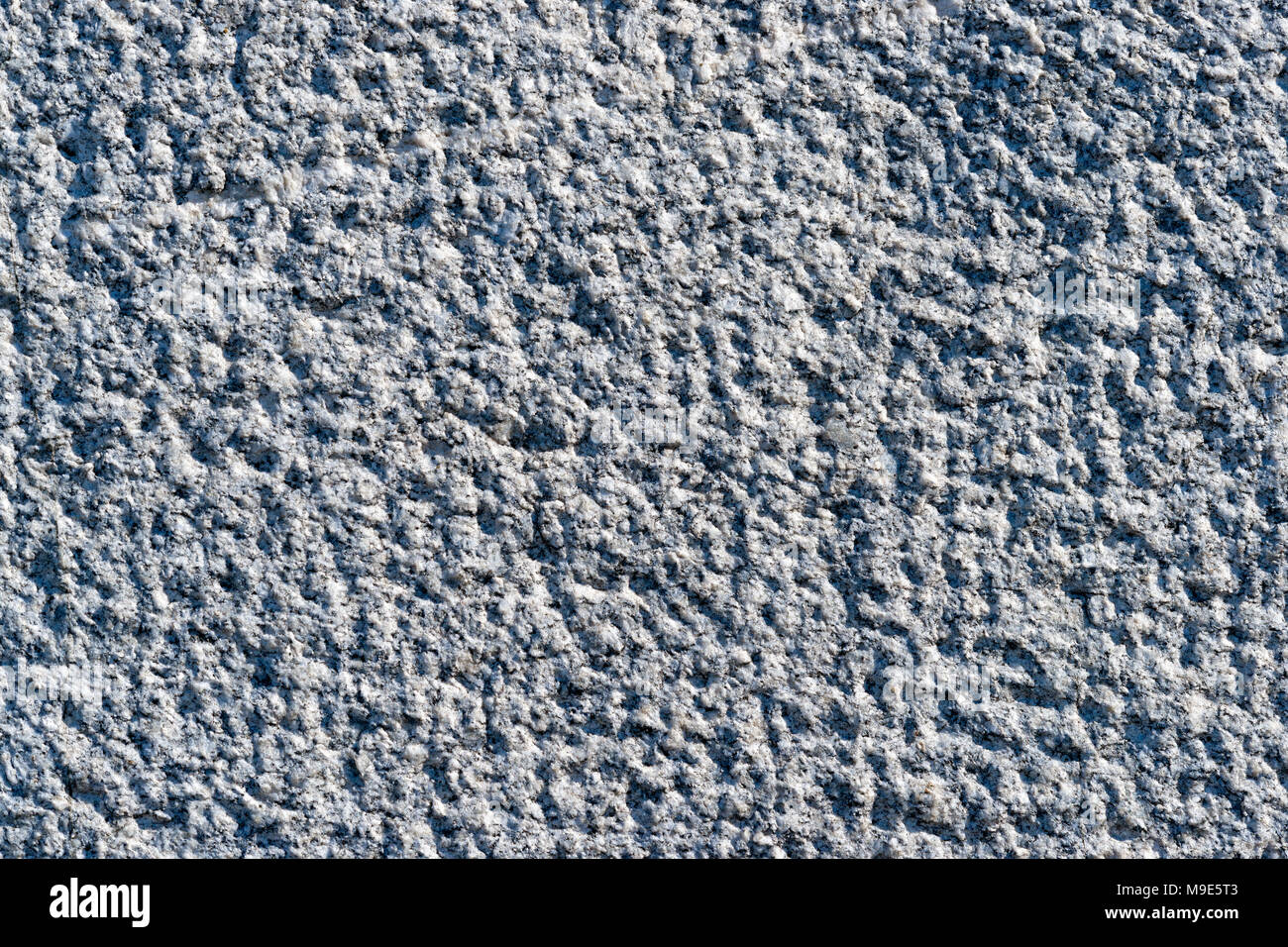 Rough blue granite stone texture with large grain structure Stock Photo ...