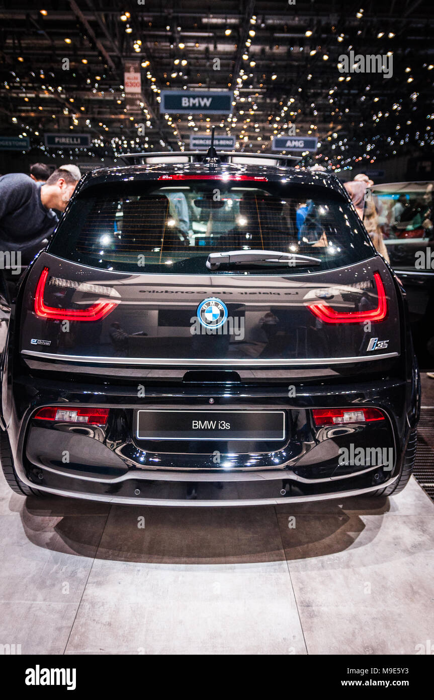 Switzerland, March 2018 - magnificent cars and hypercars on display at ...