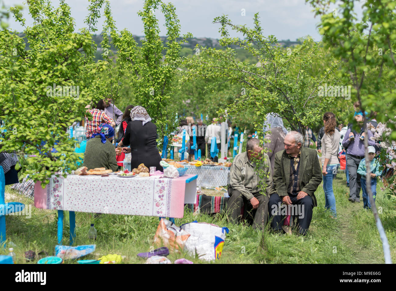 Easter of blajini hi-res stock photography and images - Alamy