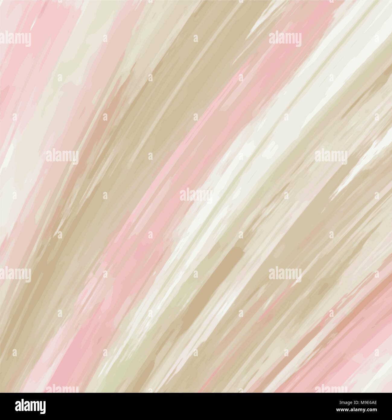olive and pink watercolor diagonal strokes background pattern, vector ...