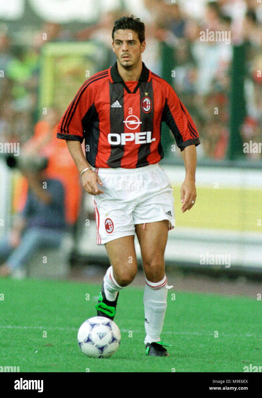 Maurice-Dufrasne-Stadium Liege, Belgium, 9.8.1998 international ...