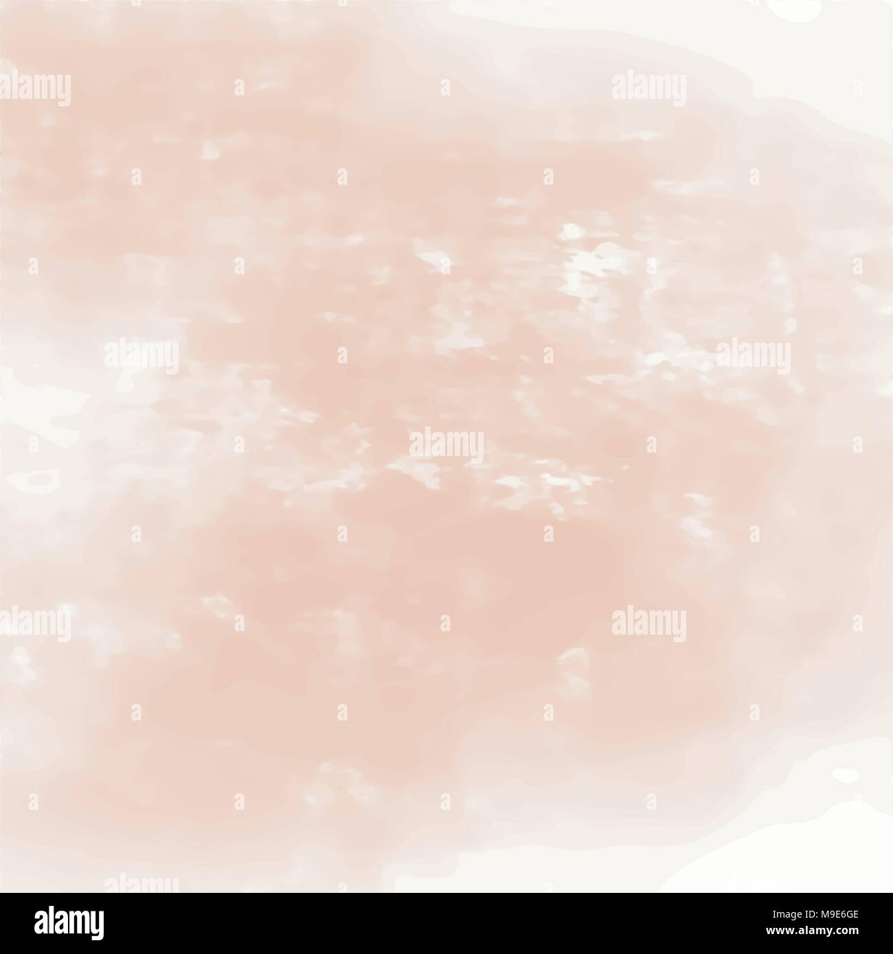 salmon pink watercolor marble surface background pattern, vector ...