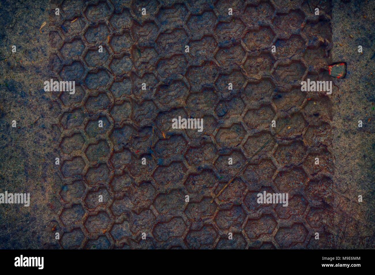 Black mud ground texture background hi-res stock photography and images ...