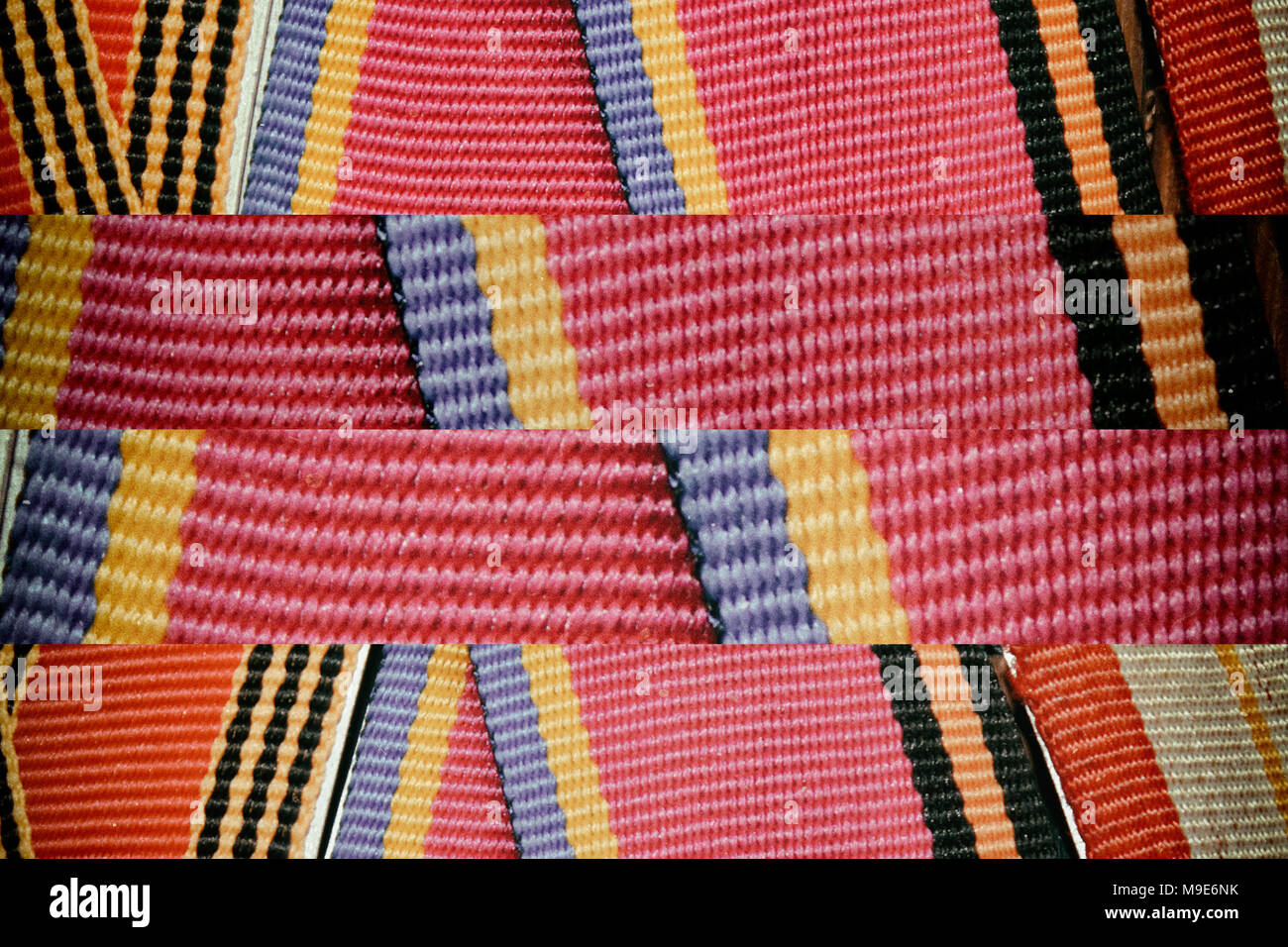 Ribbons texture, macro textile background for web site or mobile ...