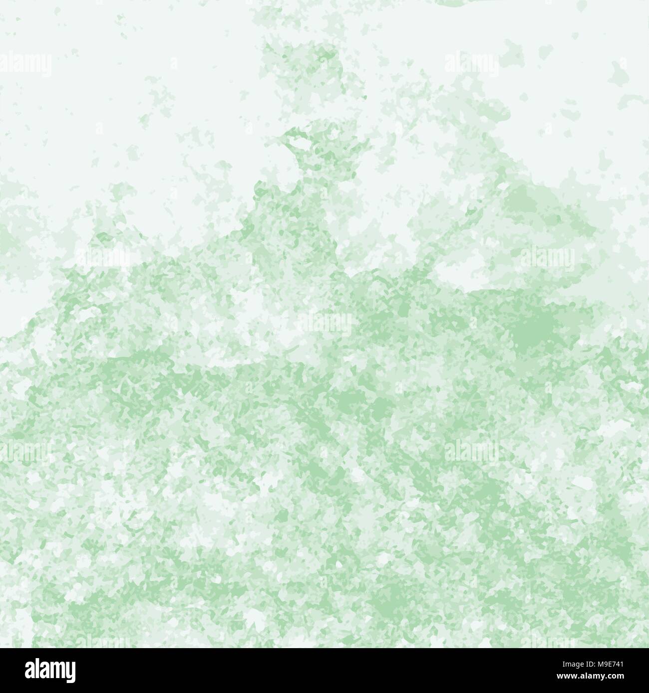 green abstract watercolor splash pattern, vector illustration Stock ...