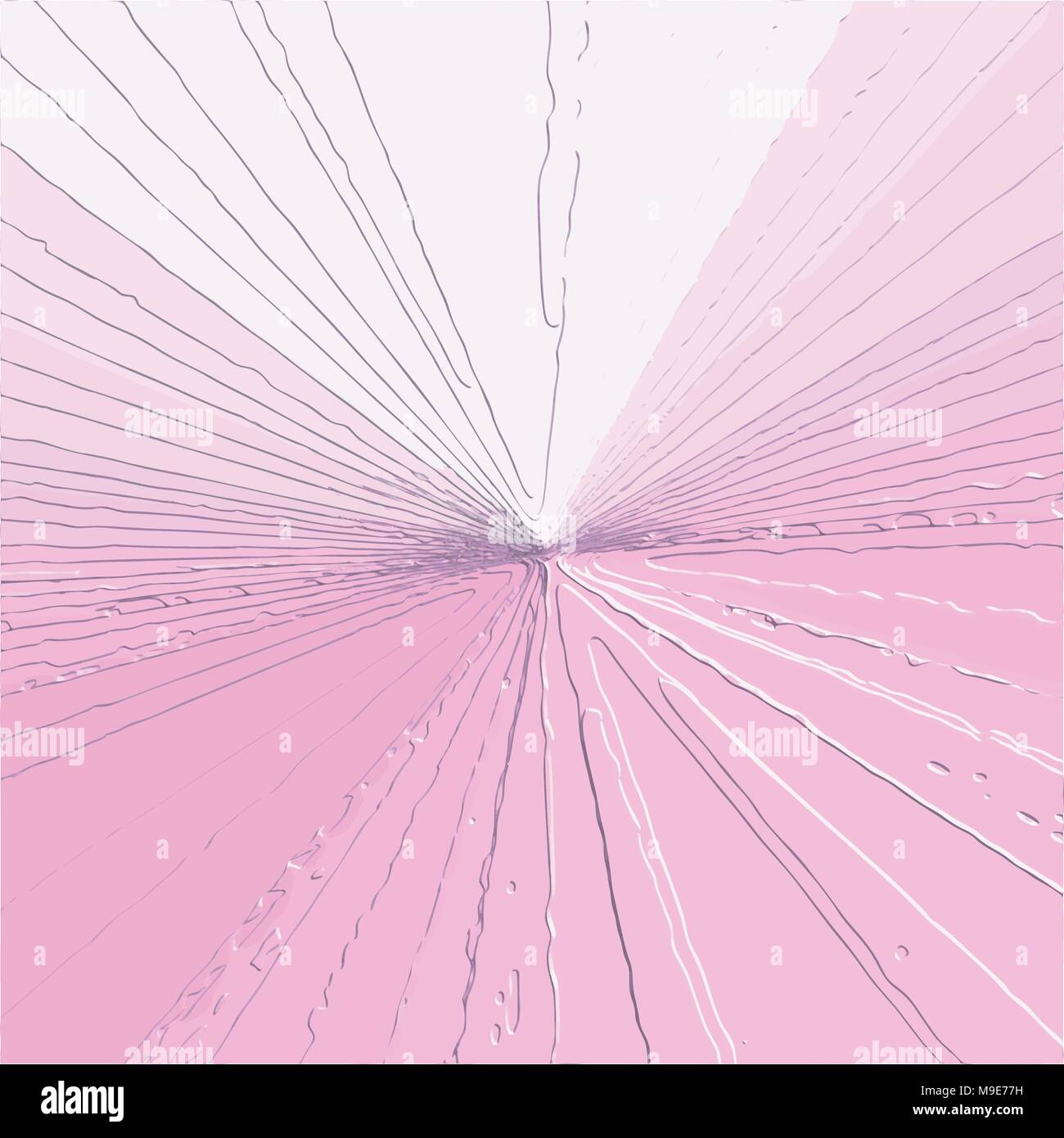 pink 3D circle gradient pattern, vector illustration Stock Vector Image ...