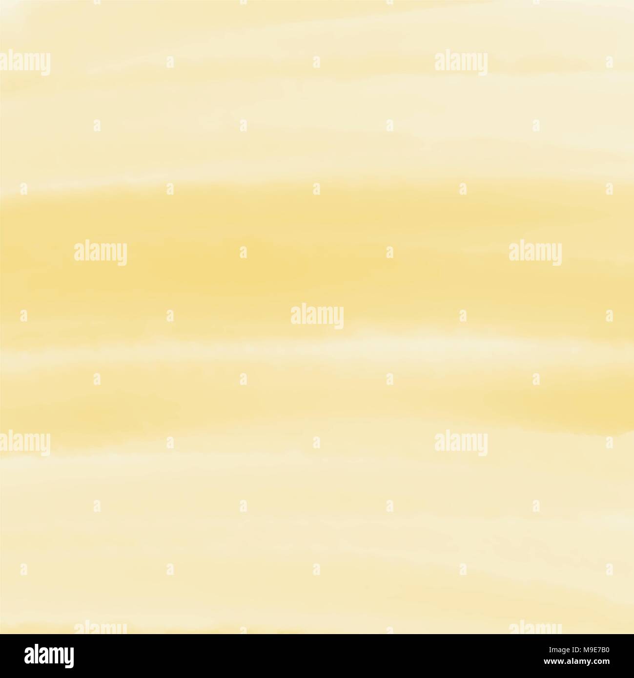 yellow watercolor gradient vector illustration Stock Vector Image & Art ...