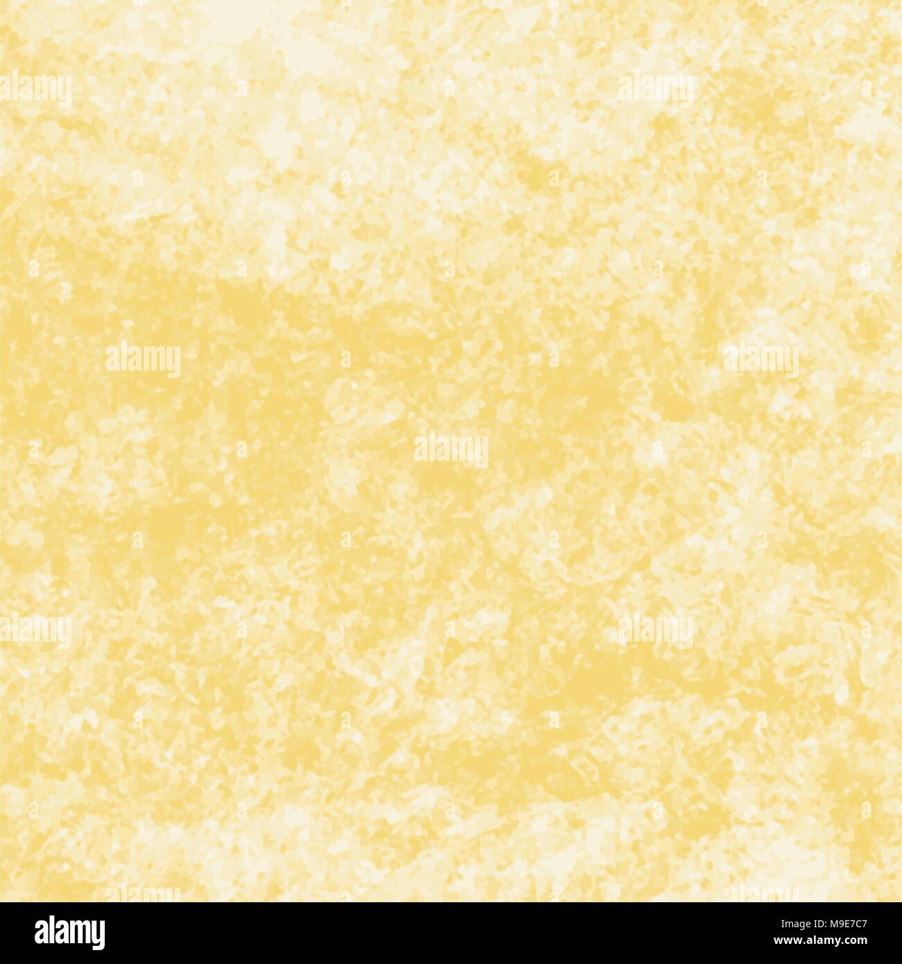 yellow watercolor wax crayon vector illustration Stock Vector Image ...