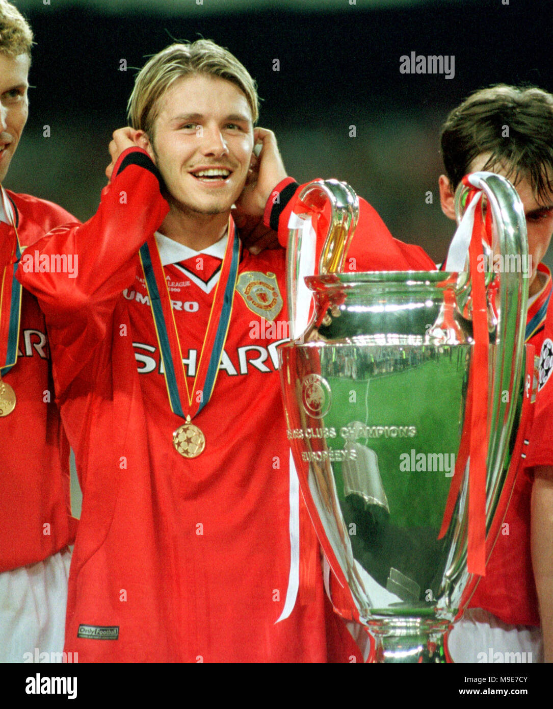 Stadium Camp Nou, Barcelona, Spain 26.5.1999 UEFA Champions League Final : Manchester United vs ...