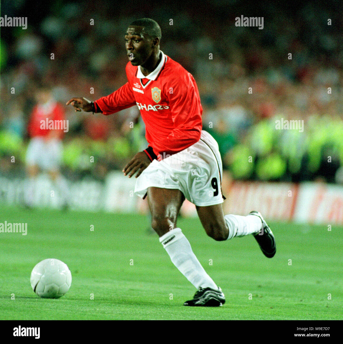 Stadium Camp Nou, Barcelona, Spain 26.5.1999 UEFA Champions League Final : Manchester United vs ...