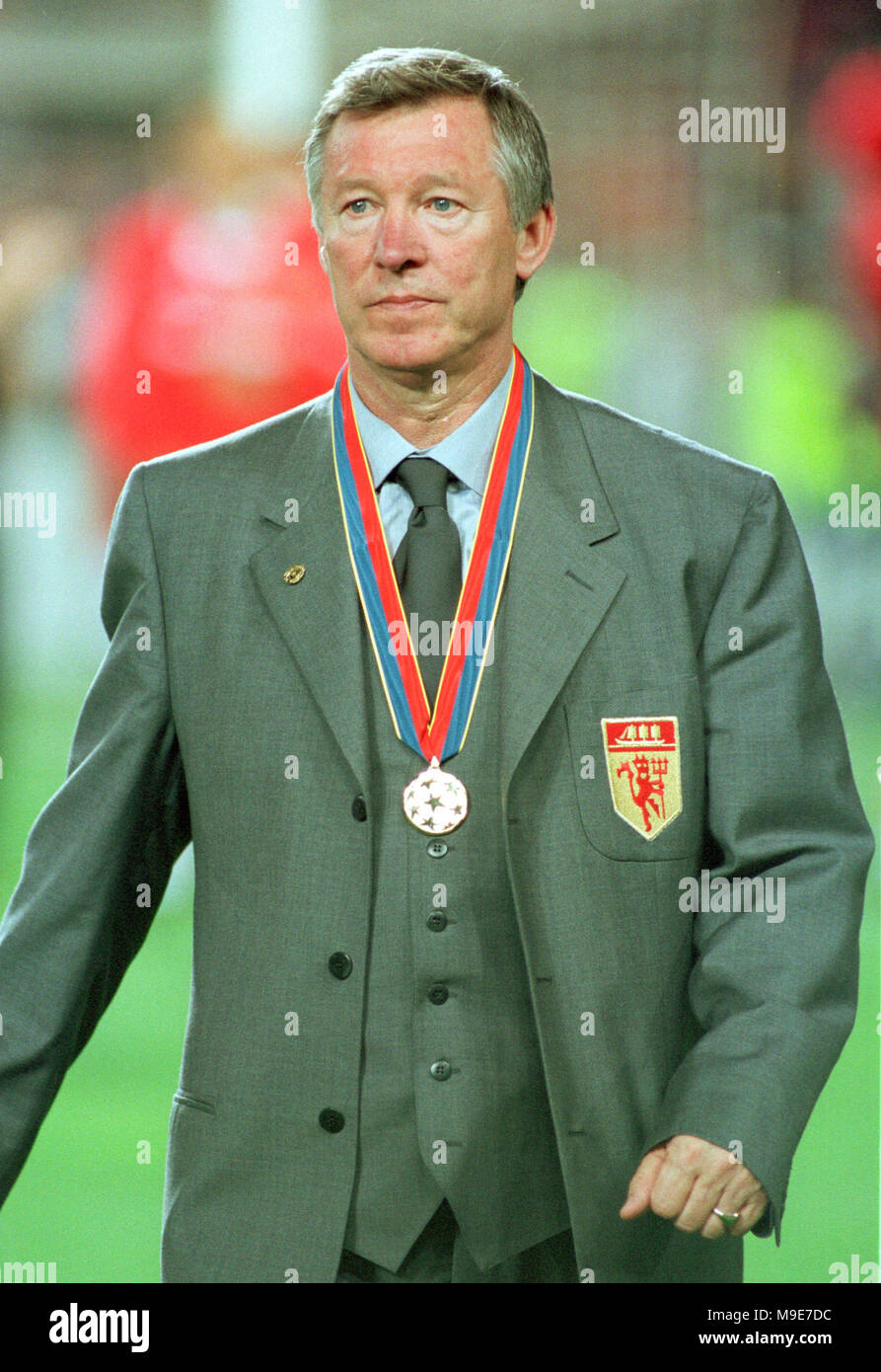 Alex ferguson 1999 champions league hi-res stock photography and images ...