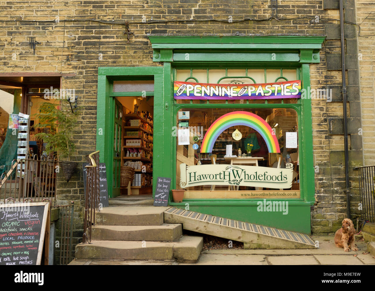 Pennine pasties banner hi-res stock photography and images - Alamy