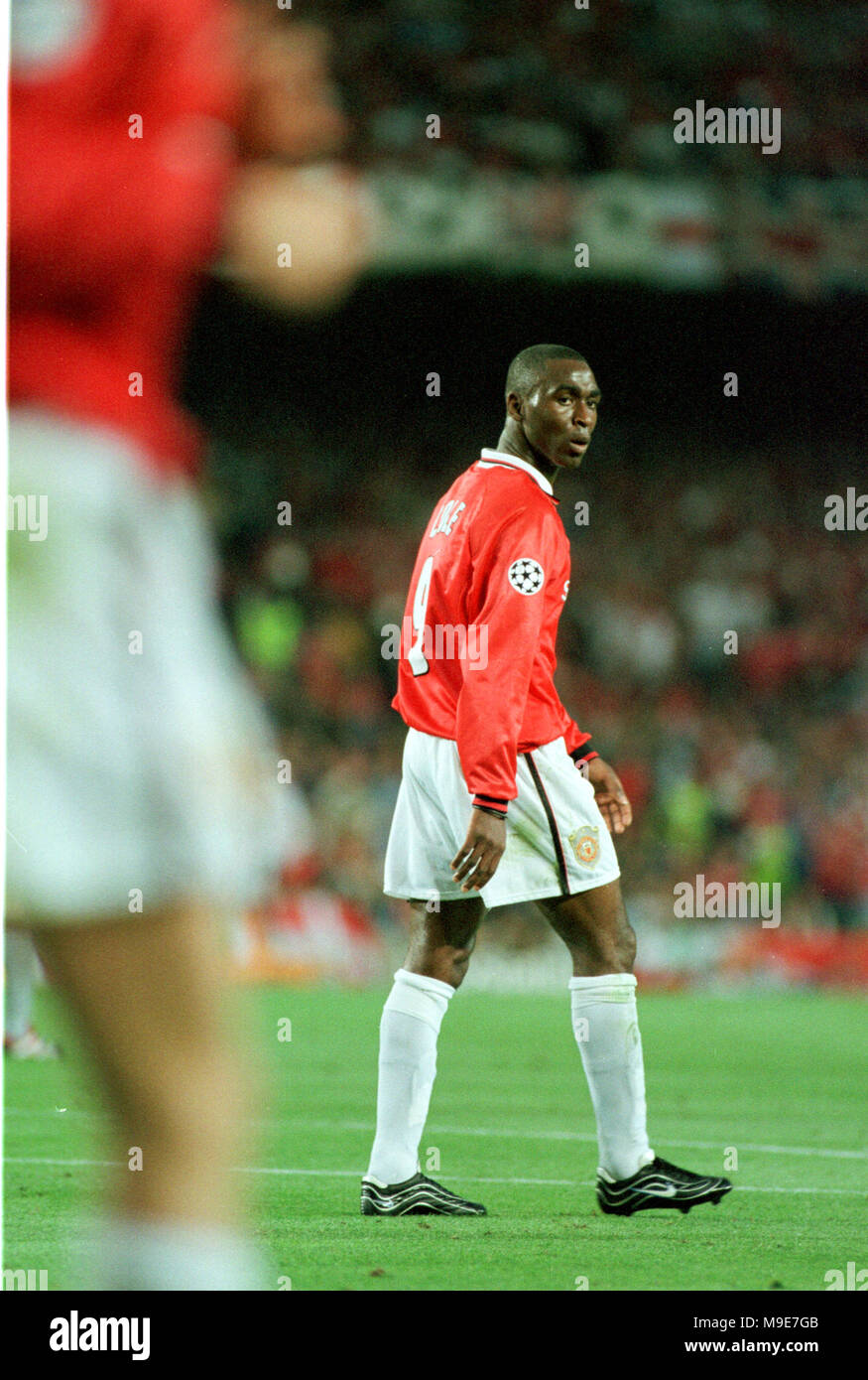 Stadium Camp Nou, Barcelona, Spain 26.5.1999 UEFA Champions League ...