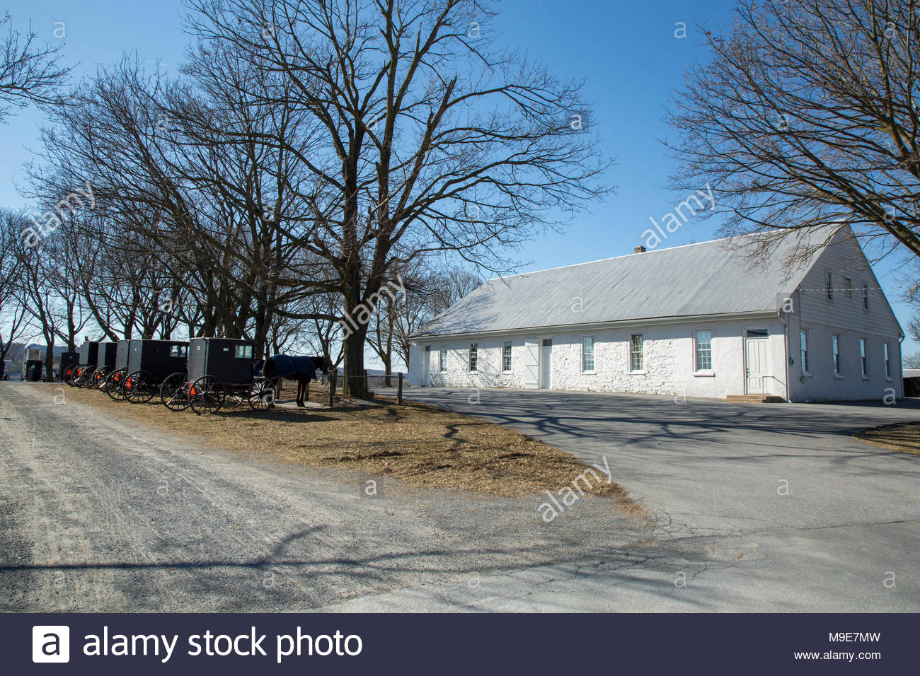 Amish Church High Resolution Stock Photography and Images - Alamy